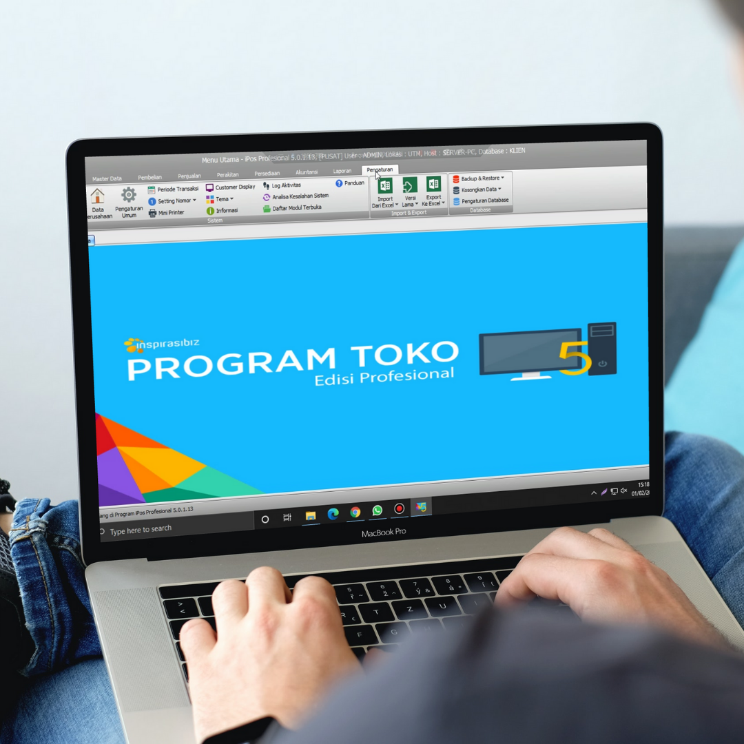 Manfaat Aplikasi Pembukuan Toko untuk Bisnis - Program IPOS
