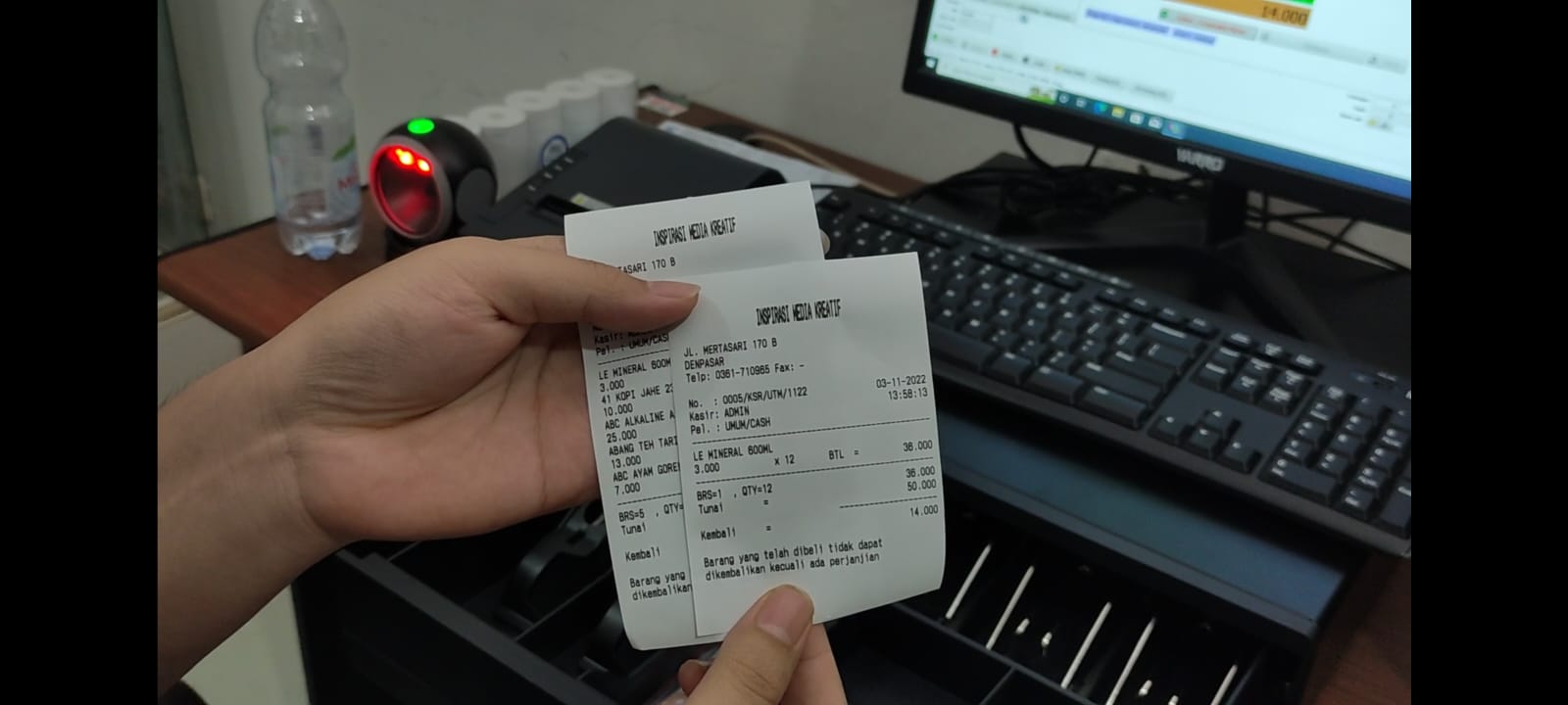 Jenis Kertas Struk yang Umum Dipakai, Sudah Tahu? - Program IPOS