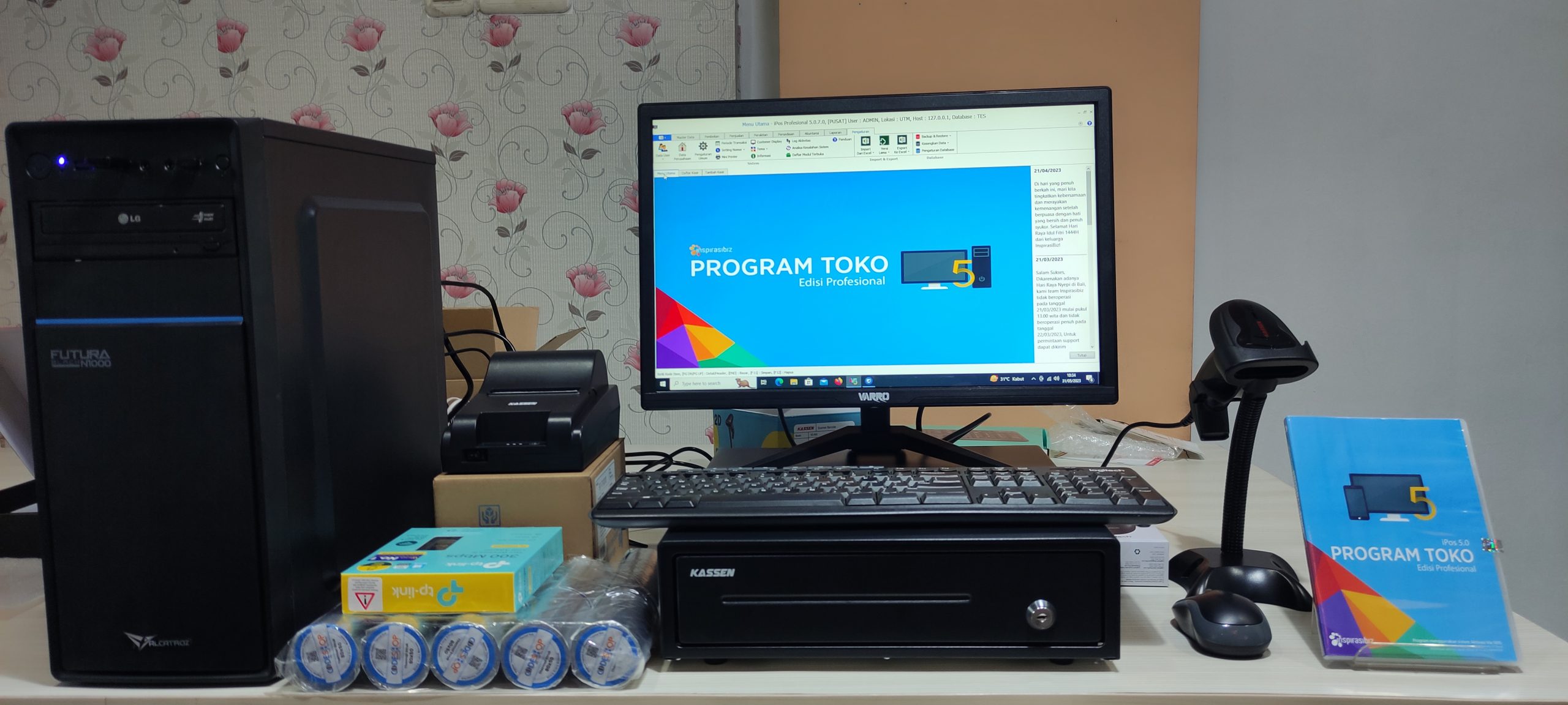 Mengenal Software Toko Retail Grosir Lebih Jauh - Program IPOS