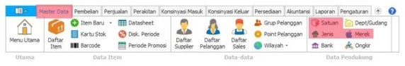 Input Data Jenis, Sales, Pelanggan, dan Supplier di IPOS 5! - Program IPOS