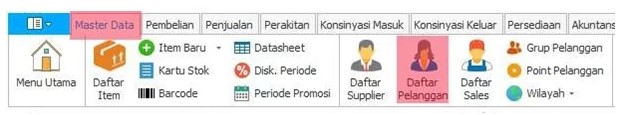 Input Data Jenis, Sales, Pelanggan, dan Supplier di IPOS 5! - Program IPOS