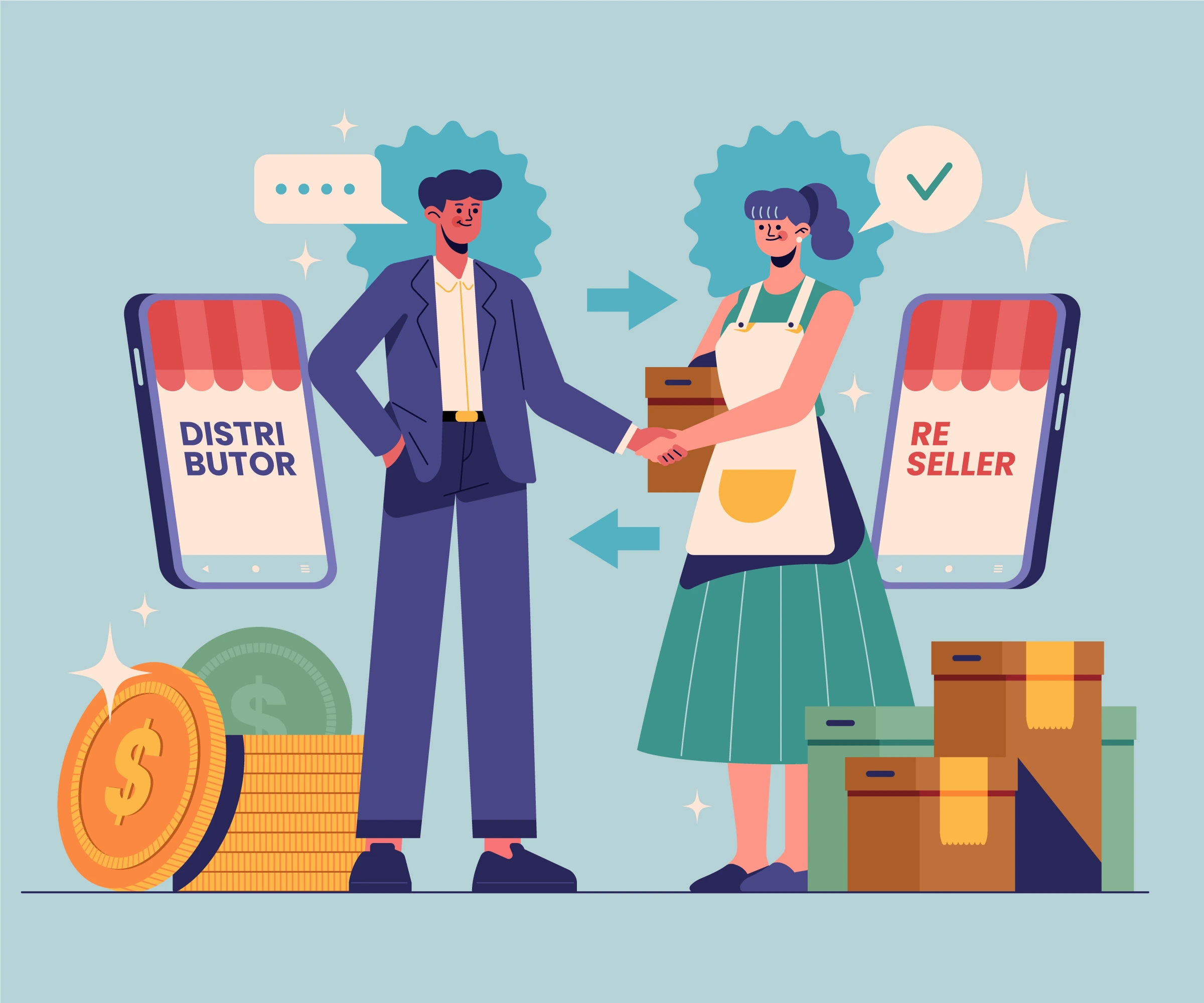 DAFTAR RESELLER - Program IPOS