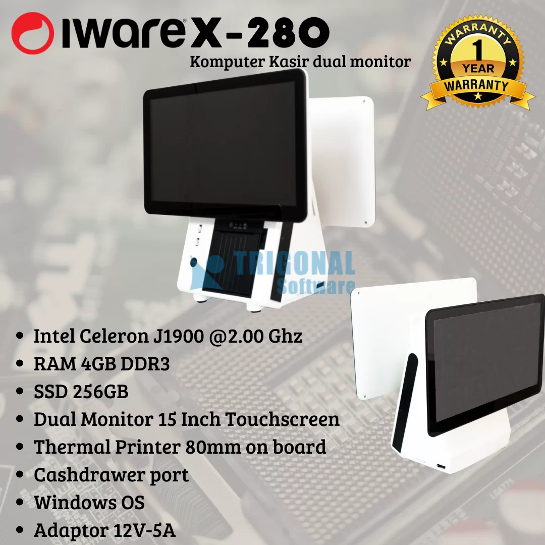 IWARE X 280 - Program IPOS